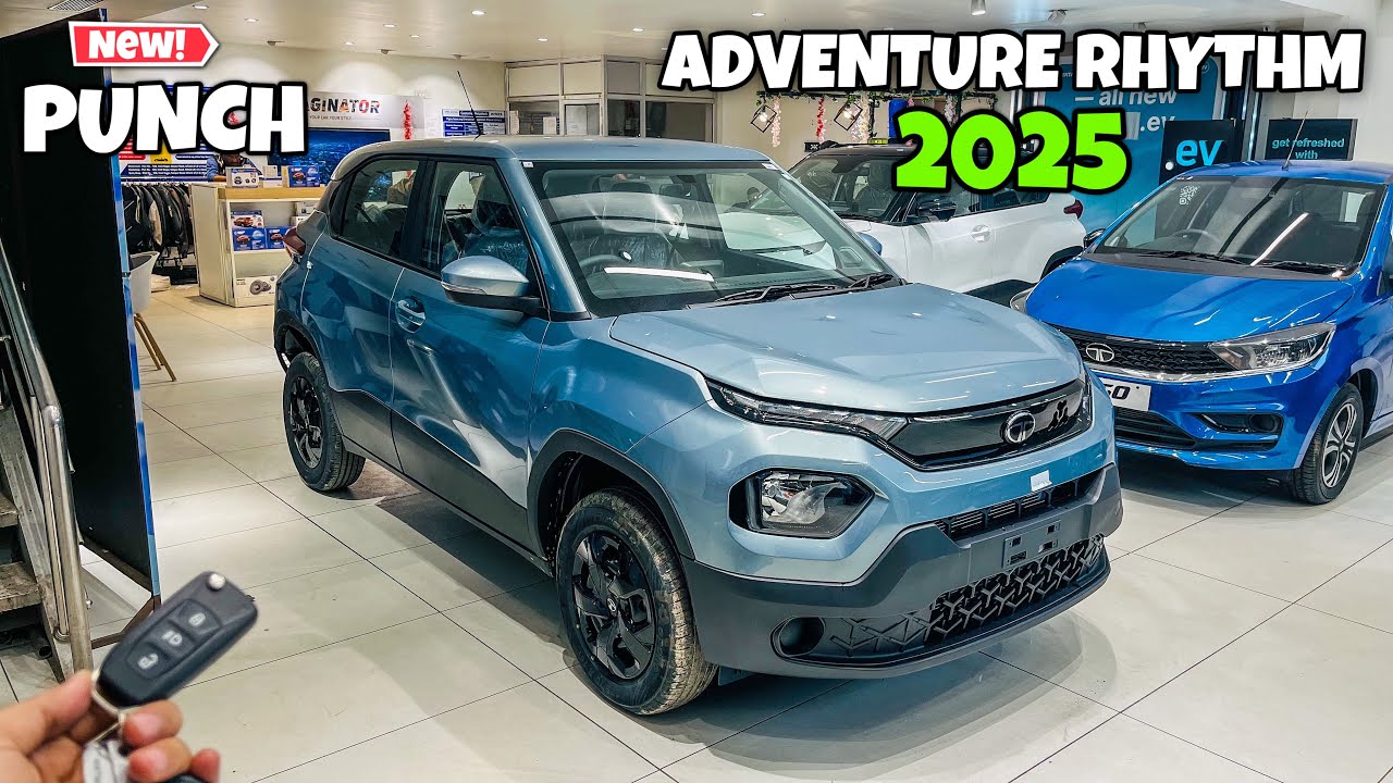 Tata Punch Adventure Rhythm 2025 ️ | मात्र 7.35 लाख में Punch का ...
