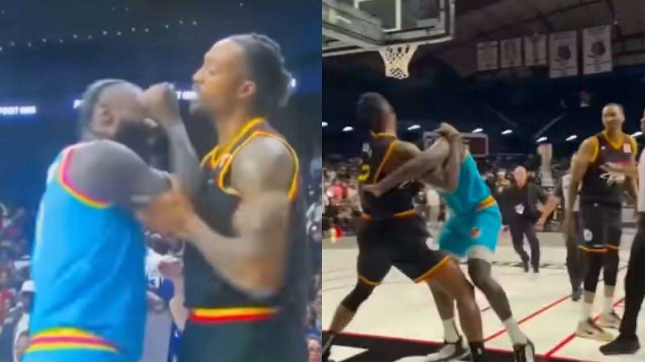“Pure Chaos” Dwight Howard and Lance Stephenson's Fight Spills Into ...