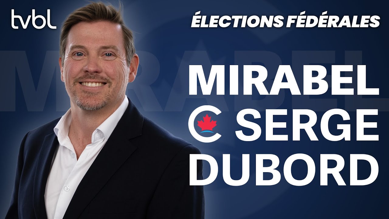 Élections fédérales | Entrevue avec Serge Dubord - Parti conservateur | Mirabel - YouTube