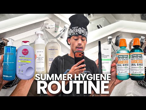 MY SUMMER HYGIENE ROUTINE | How To Smell Good And Stay Fresh All Day