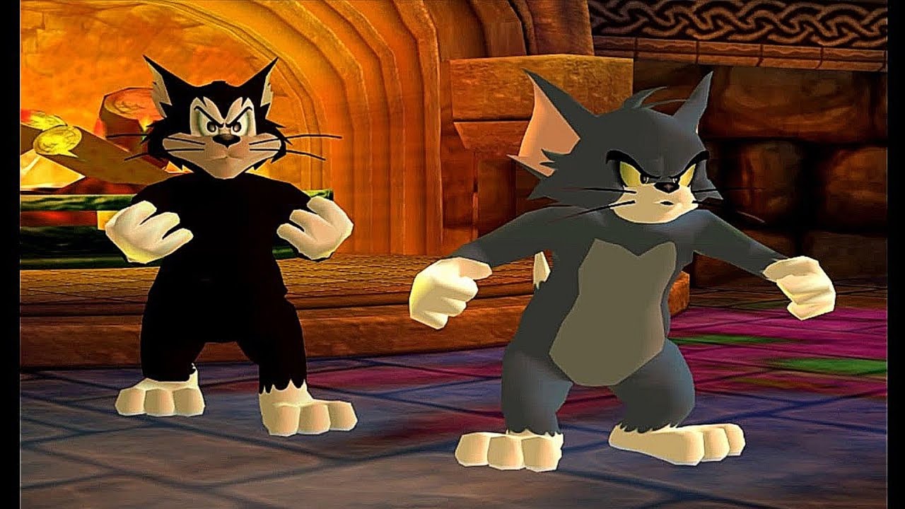 Tom and jerry war of the whiskers ps2_Gameplay:aethersx2 - YouTube