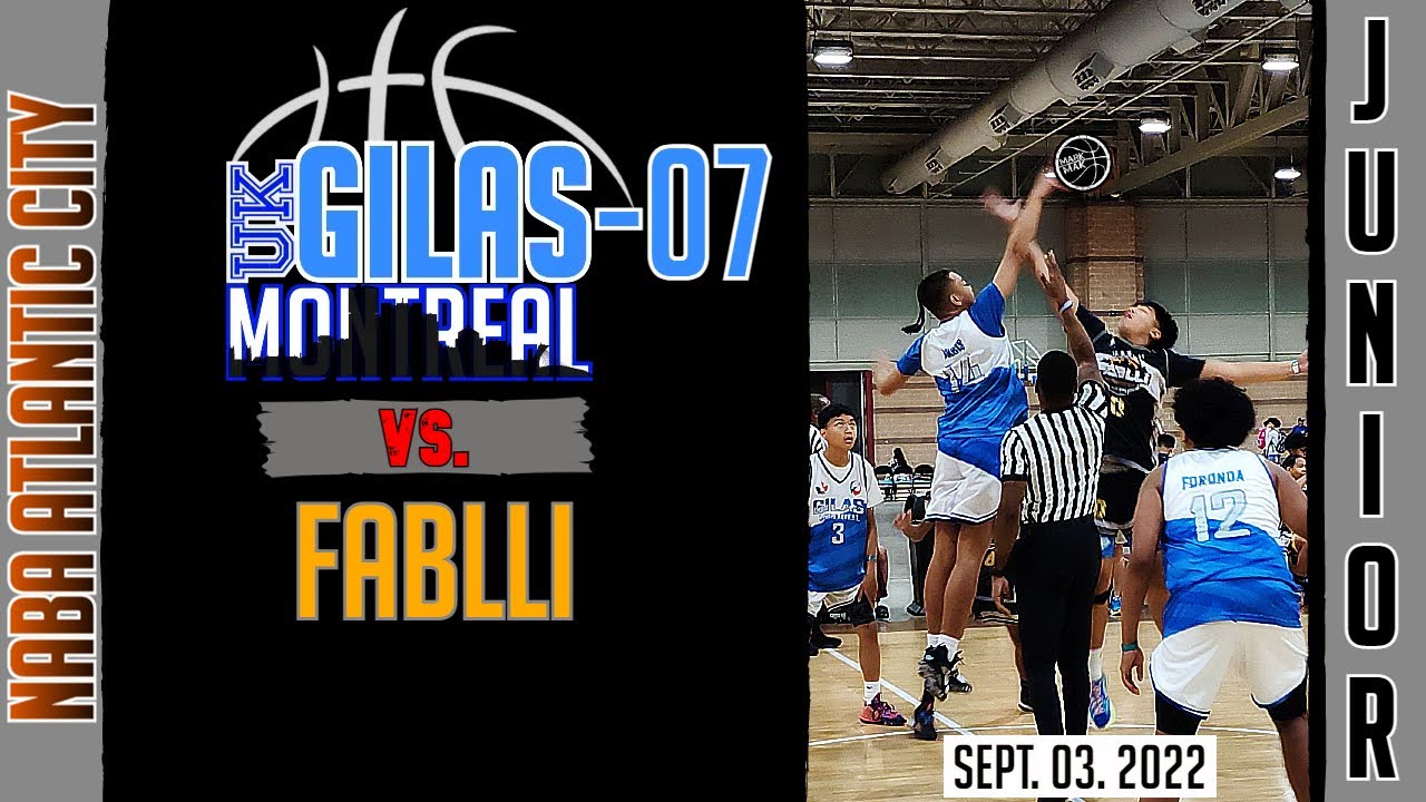 UK-Gilas Montreal [white 07] vs. Fablli (junior) - YouTube