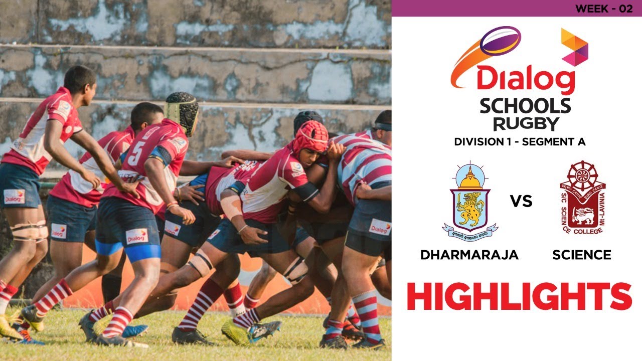HIGHLIGHTS - Dharmaraja College v Science College | Dialog Schools ...