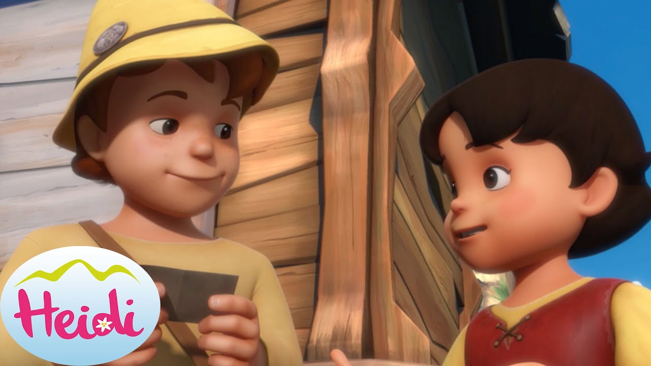 The Scavenger Hunt! - Heidi's Adventures Season 1 🗻🌷 - Cartoons For ...