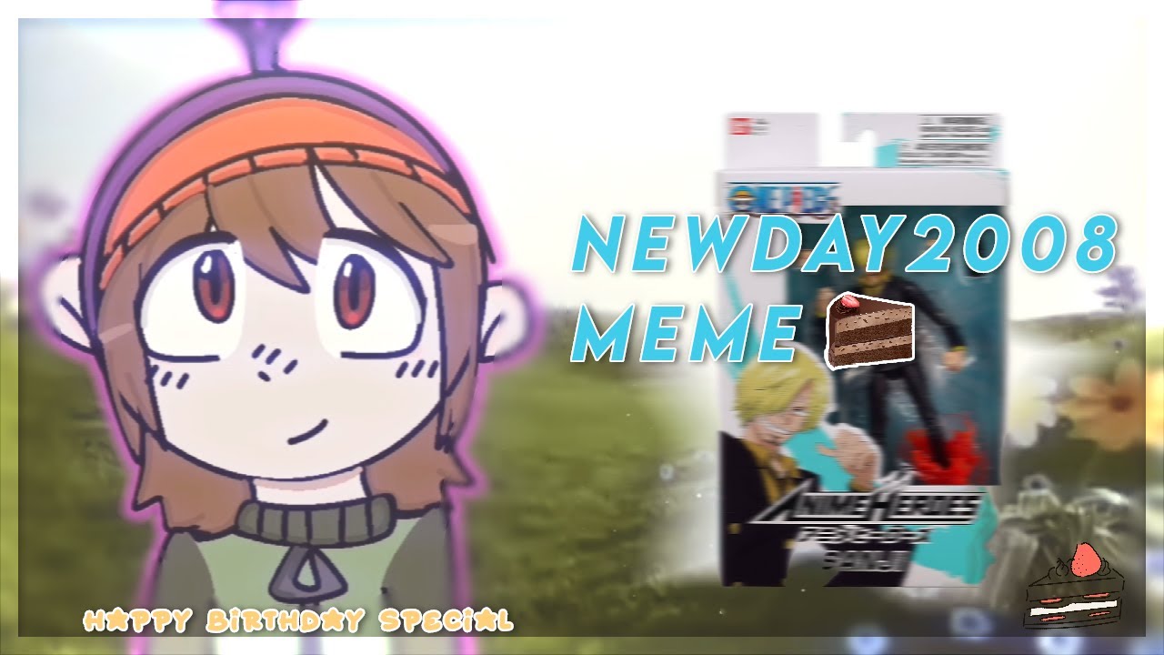 [🍰] NEWDAY2008|| ANIMATION MEME (flipaclip) (special b-day yeeey 🎉 ...