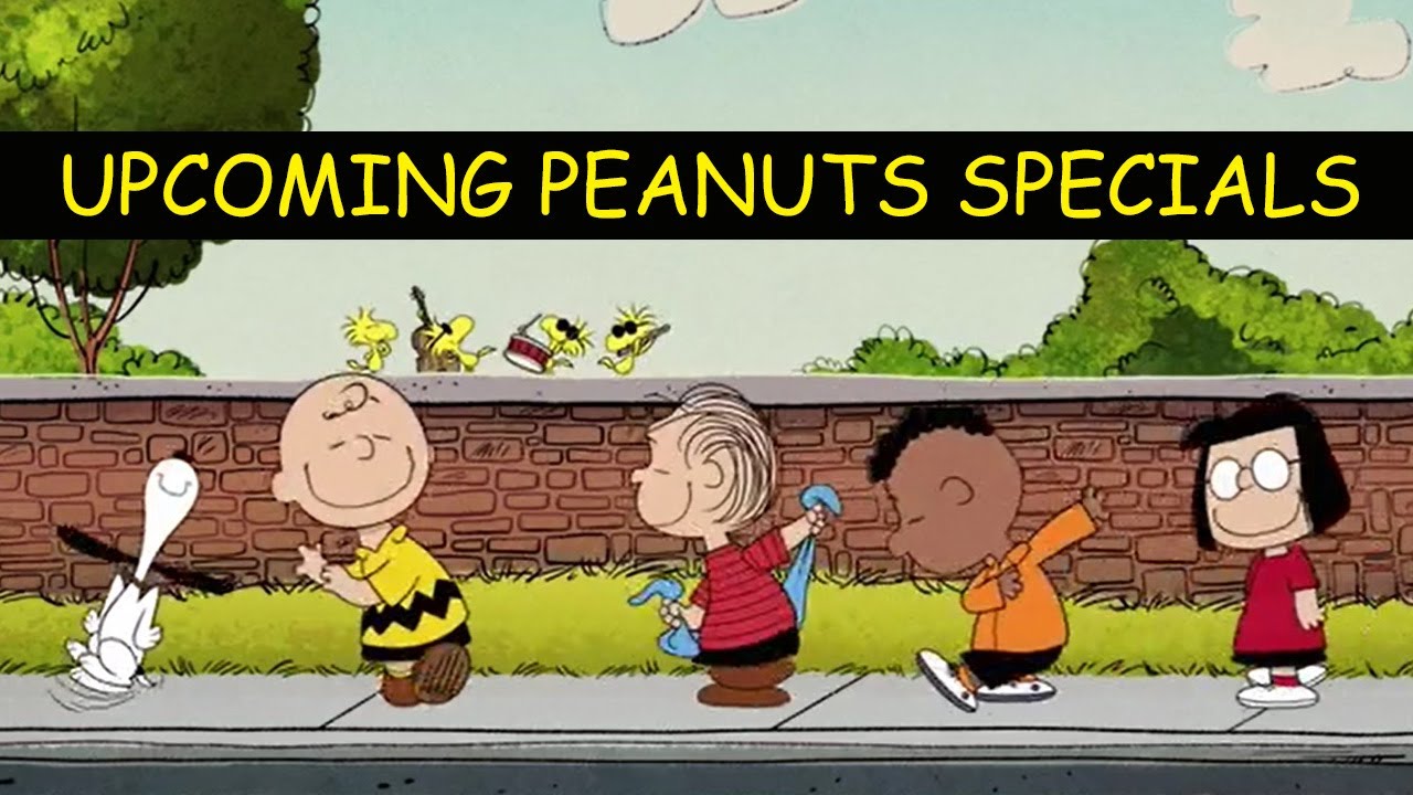 Upcoming Peanuts Specials - YouTube