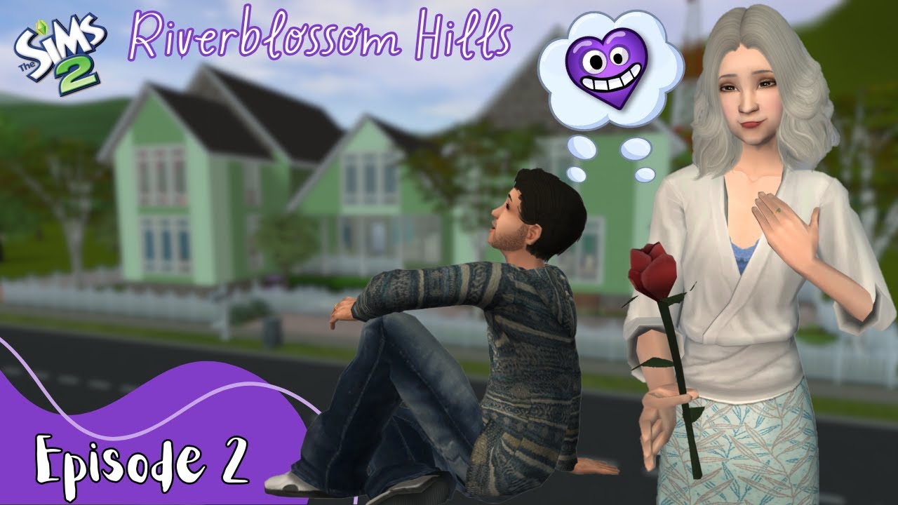 Elder Romance & Woohoo in Riverblossom Hills🌹💞| Sims 2 Let's Play ...