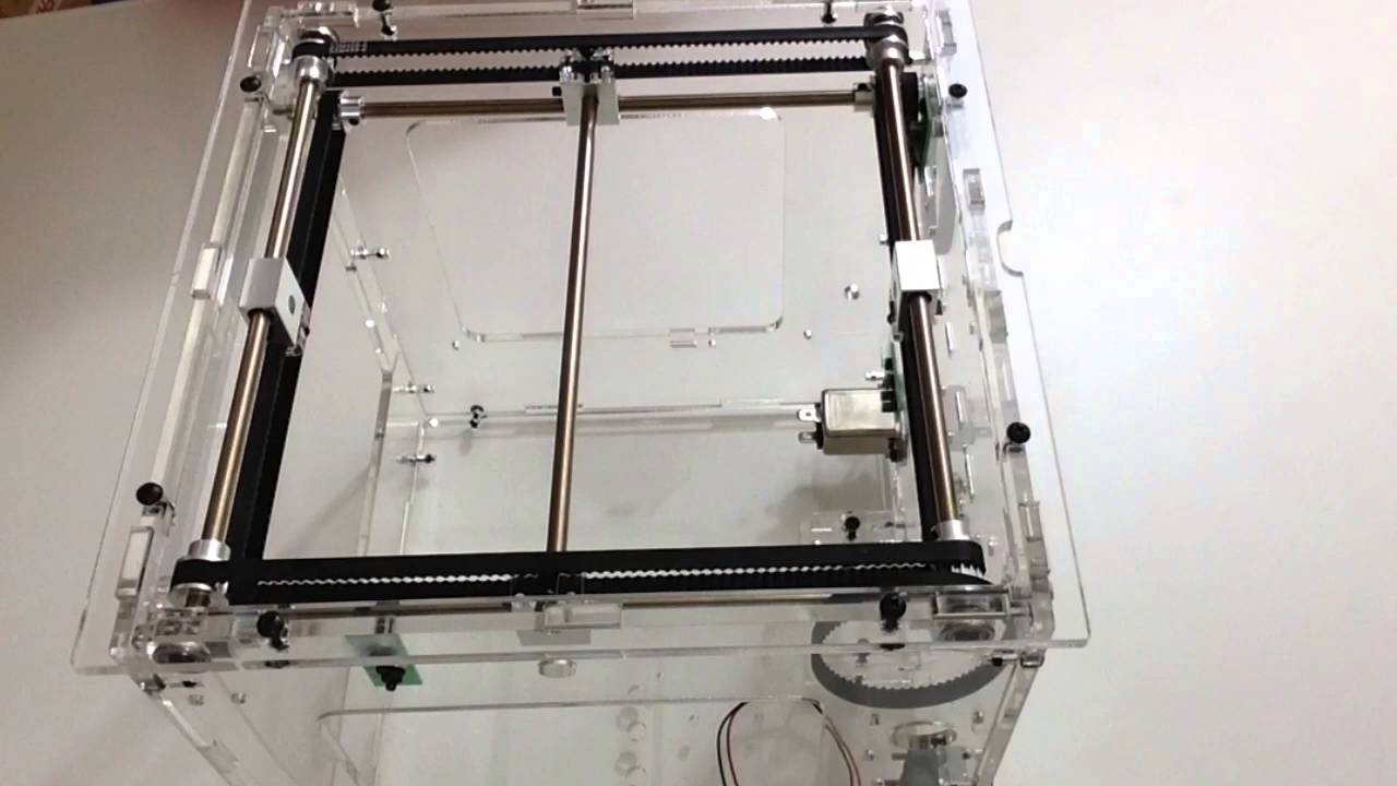 Official idbox 3D Printer Build Diary - Pack 7, Stage 26 - YouTube