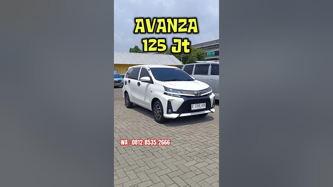 Rekomendasi mobil keluarga harga 125 Juta - YouTube