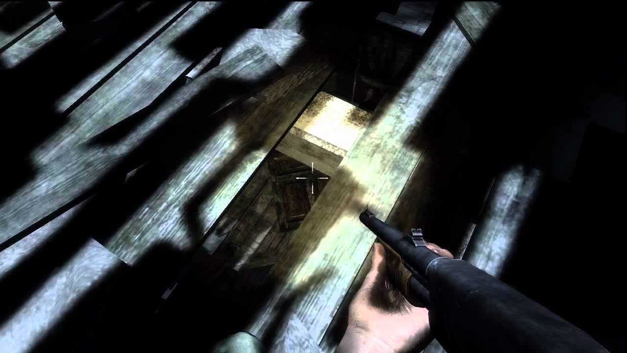 Shellshock 2: Blood trails-Walkthrough (level 4) Part 2 - YouTube