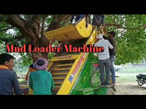 Mud Loader Machine| मिट्टी निकालने वाली मशीन - YouTube
