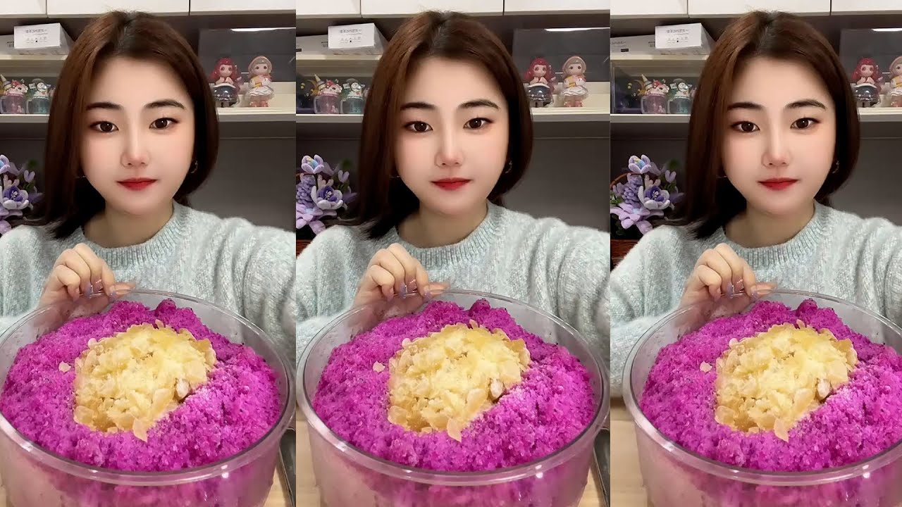 TING TING / ASMR ICE EATING / ASMR MUKBANG ICE EATING SOUNDS FROM THE ...