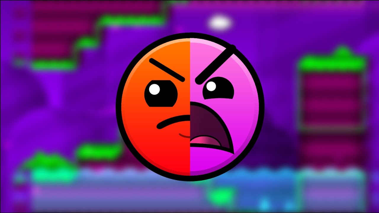 The Most Conflicting Level in Geometry Dash... - YouTube