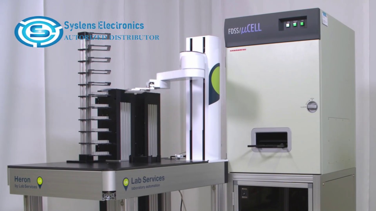 The Hamamatsu FDSS/μCell - YouTube
