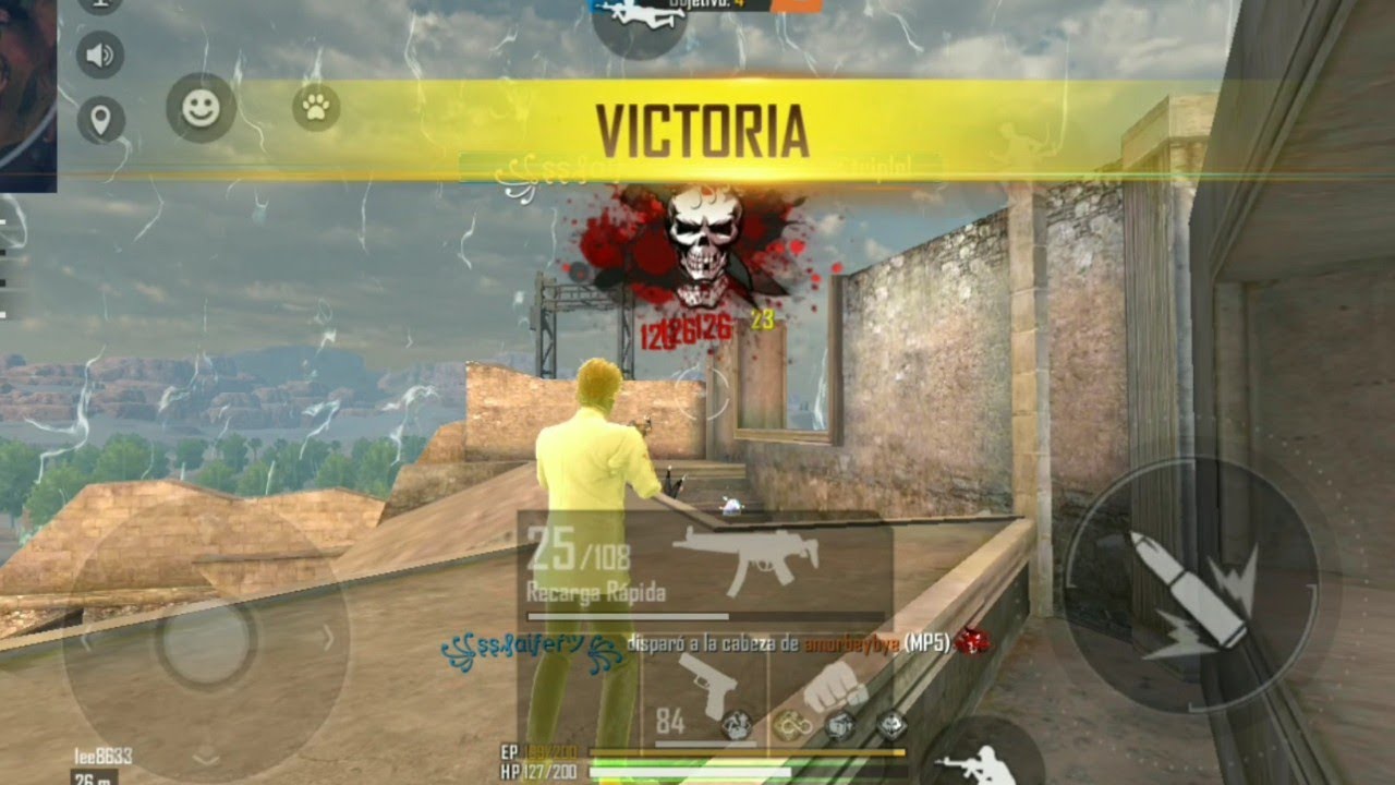 Simplemente free fire - YouTube