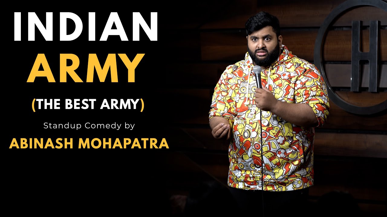 Indian Army: The Real Army | Stand-up Comedy by Abinash Mohapatra - YouTube