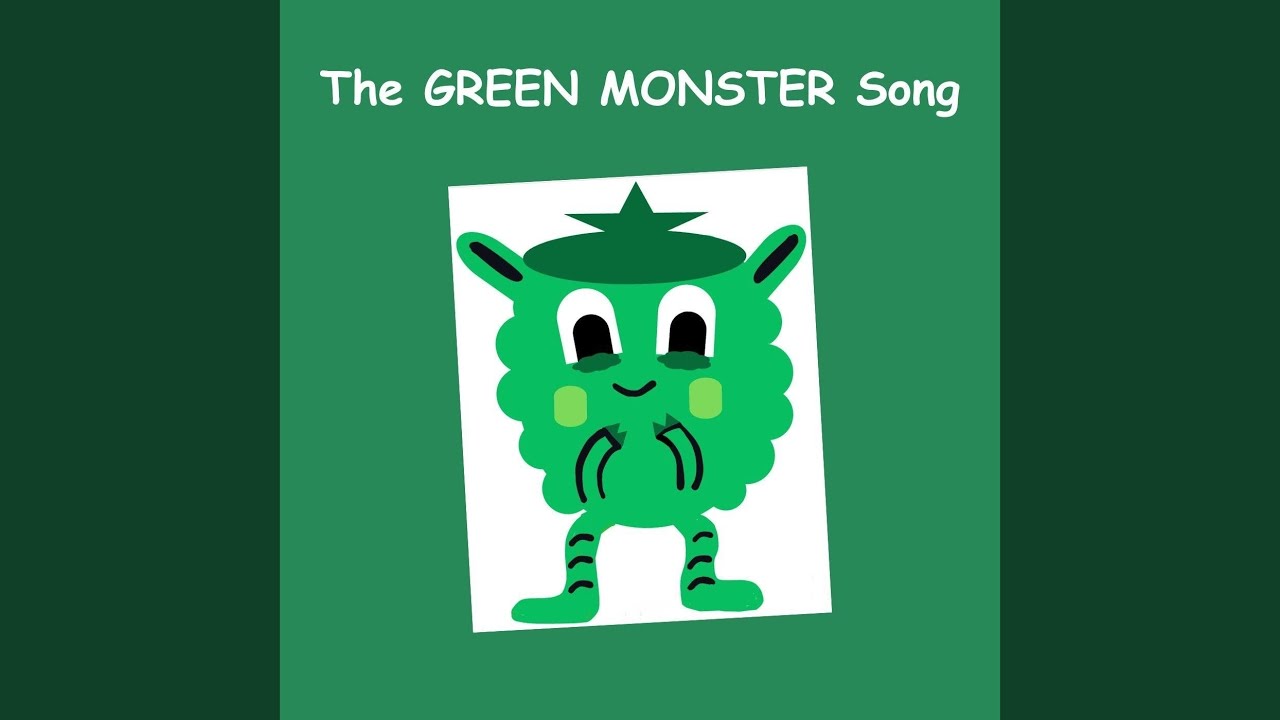 The Green Monster Song - YouTube