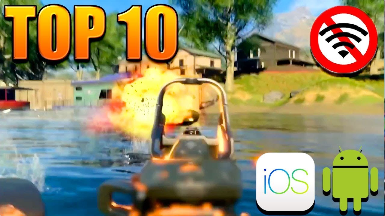 10 JEUX MOBILES SANS INTERNET ! TOP 10 OFFLINE MOBILE GAME 2018 iOS ...