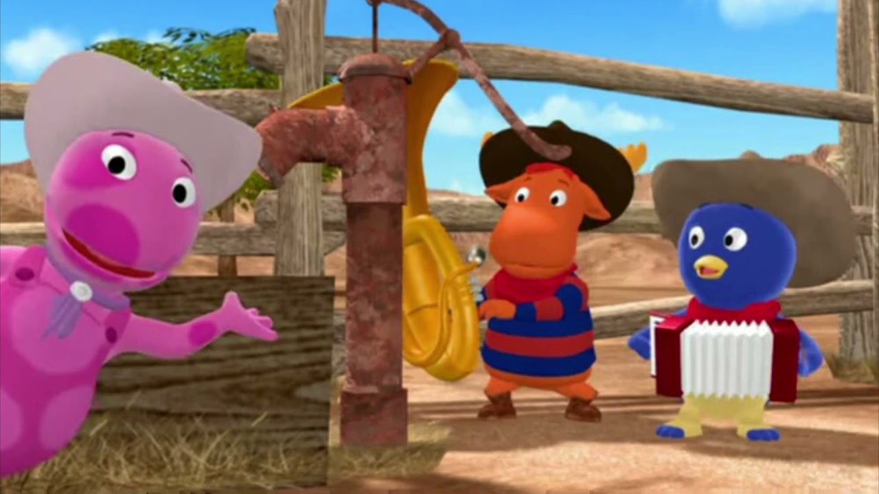 The Backyardigans - Feeding Time (ft. Sean Curley, Corwin C. Tuggles ...