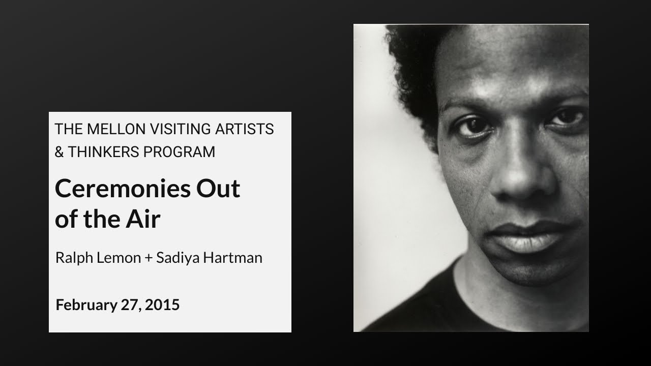 Ralph Lemon's "Ceremonies Out of the Air" - YouTube