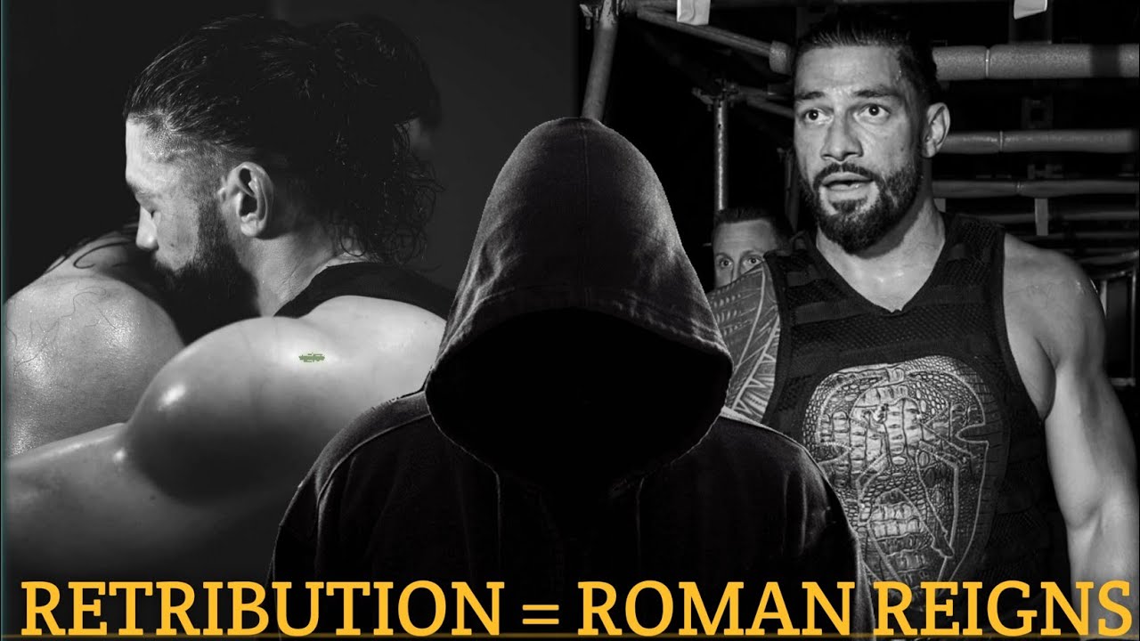 WWE RETRIBUTION MEMBERS REVEALED, ROMAN REIGNS IN RETRIBUTION, RAW ...