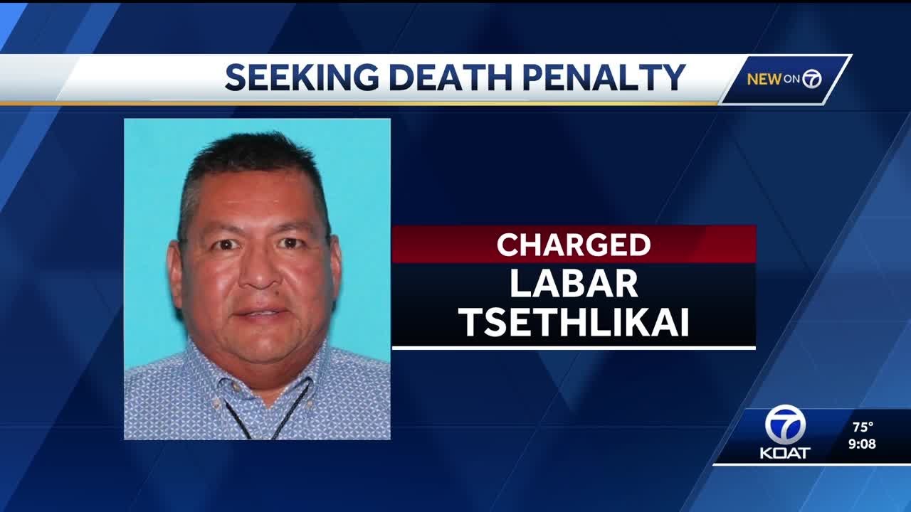 Intent for death penalty announced against Zuni man - YouTube