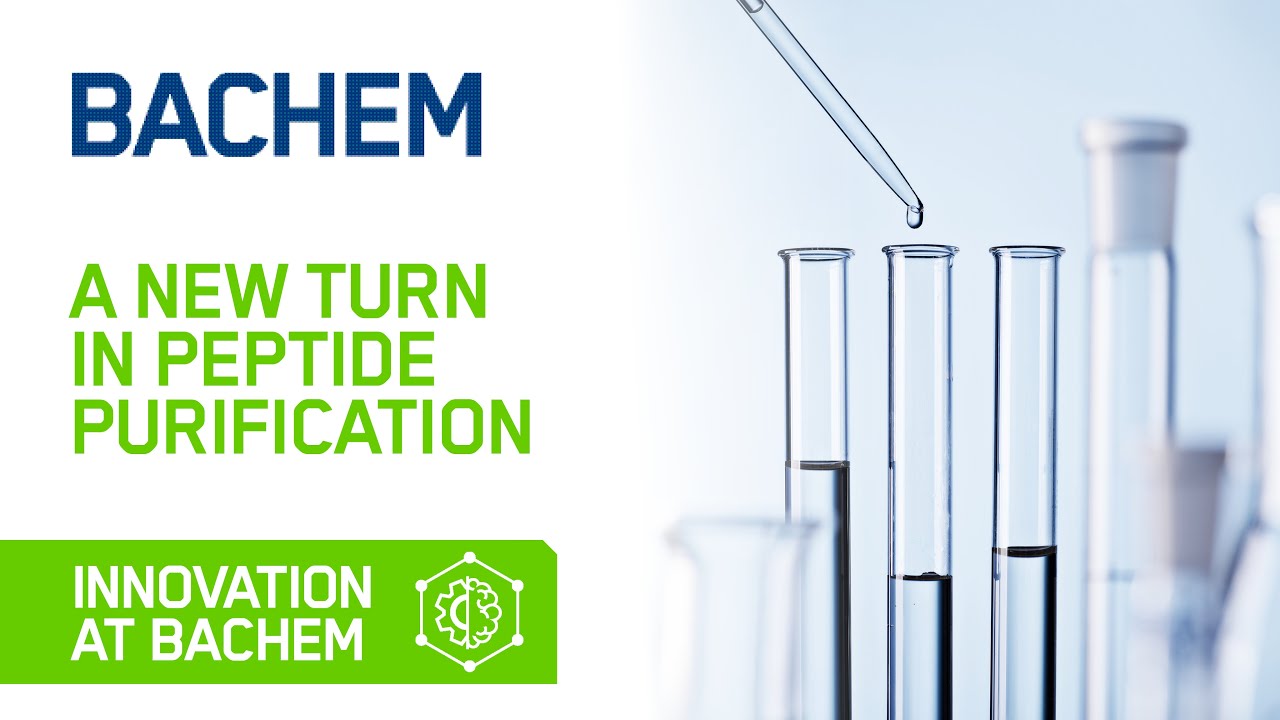 Peptide Easy Clean (PEC): A new turn in peptide purification - YouTube
