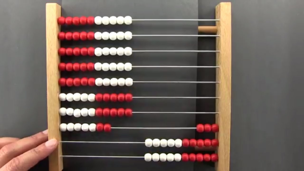 ThemeVille Math 1 - Pre-lessons: Counting with the Rekenrek 0 - 100 ...