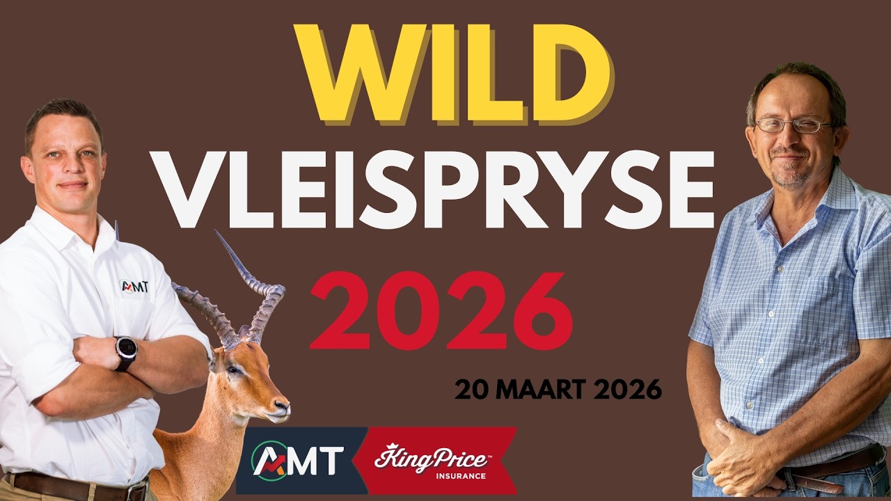 Wildbedryf: Vleispryse & Veilings – Wat gebeur nou? - YouTube