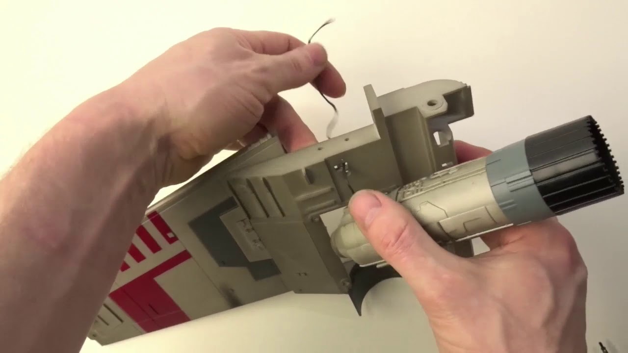 Official Build Your Own X-wing Build Diary - Pack 4 - YouTube