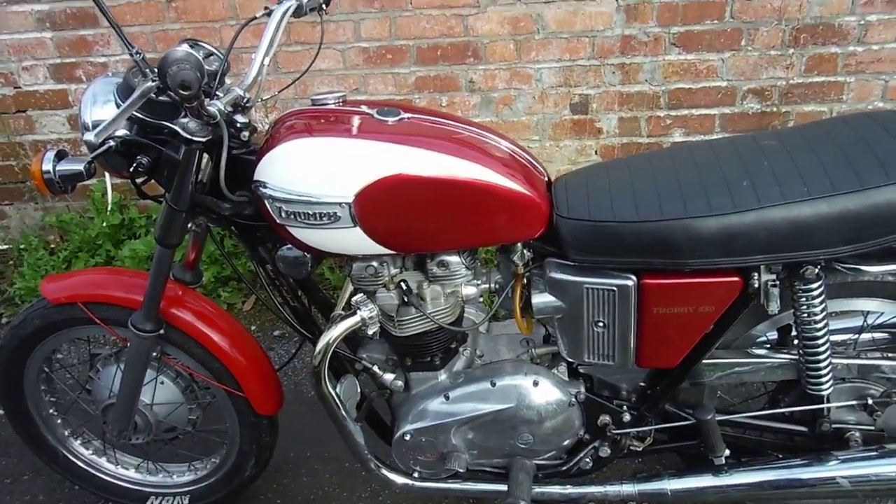 Triumph TR6 road tested after work by Performance Classics. - YouTube