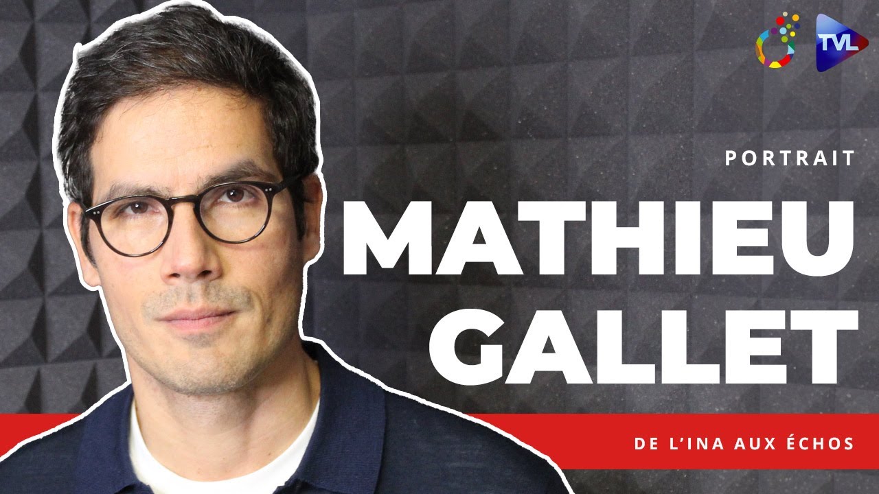 De l’INA aux Échos : qui est Mathieu Gallet ? - YouTube