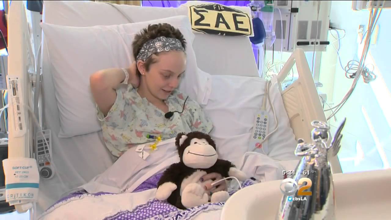 Members Of UCLA's Sigma Alpha Epsilon Help To Make Hospital Stay For ...