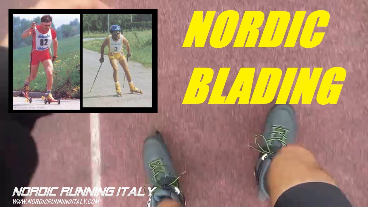 NORDIC BLADING di avviamento a SKIROLL e SCI di FONDO [MultiSport ...