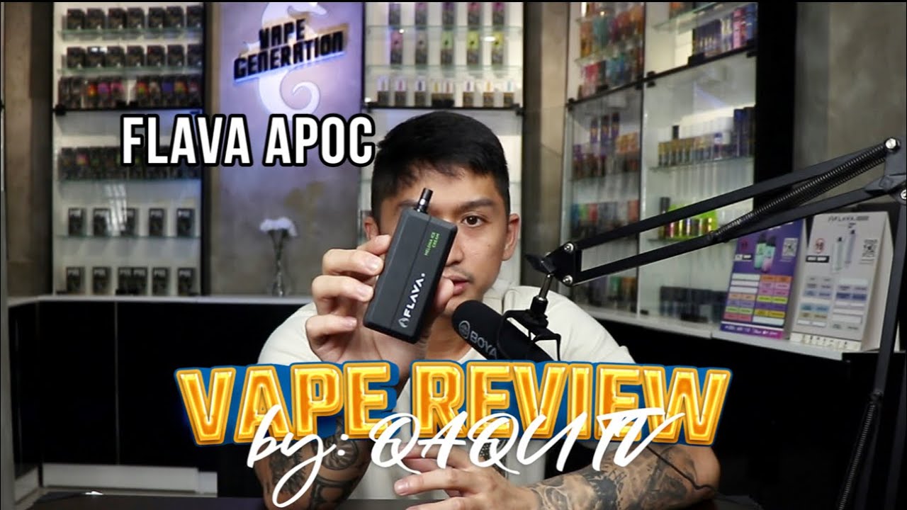 FLAVA APOC 10K || REVIEWED BY: QAQUTV - YouTube