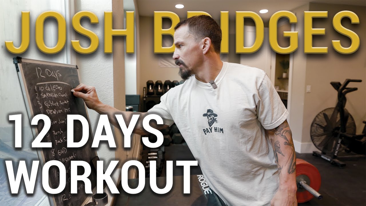 Perfil Crossfit De Josh Bridges New Shirts Are Live! Go Grab Them At