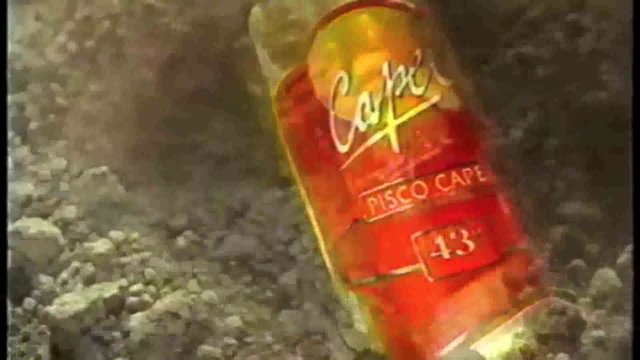 Comercial Fiestas Patrias Pisco Capel Chile 2001 - YouTube