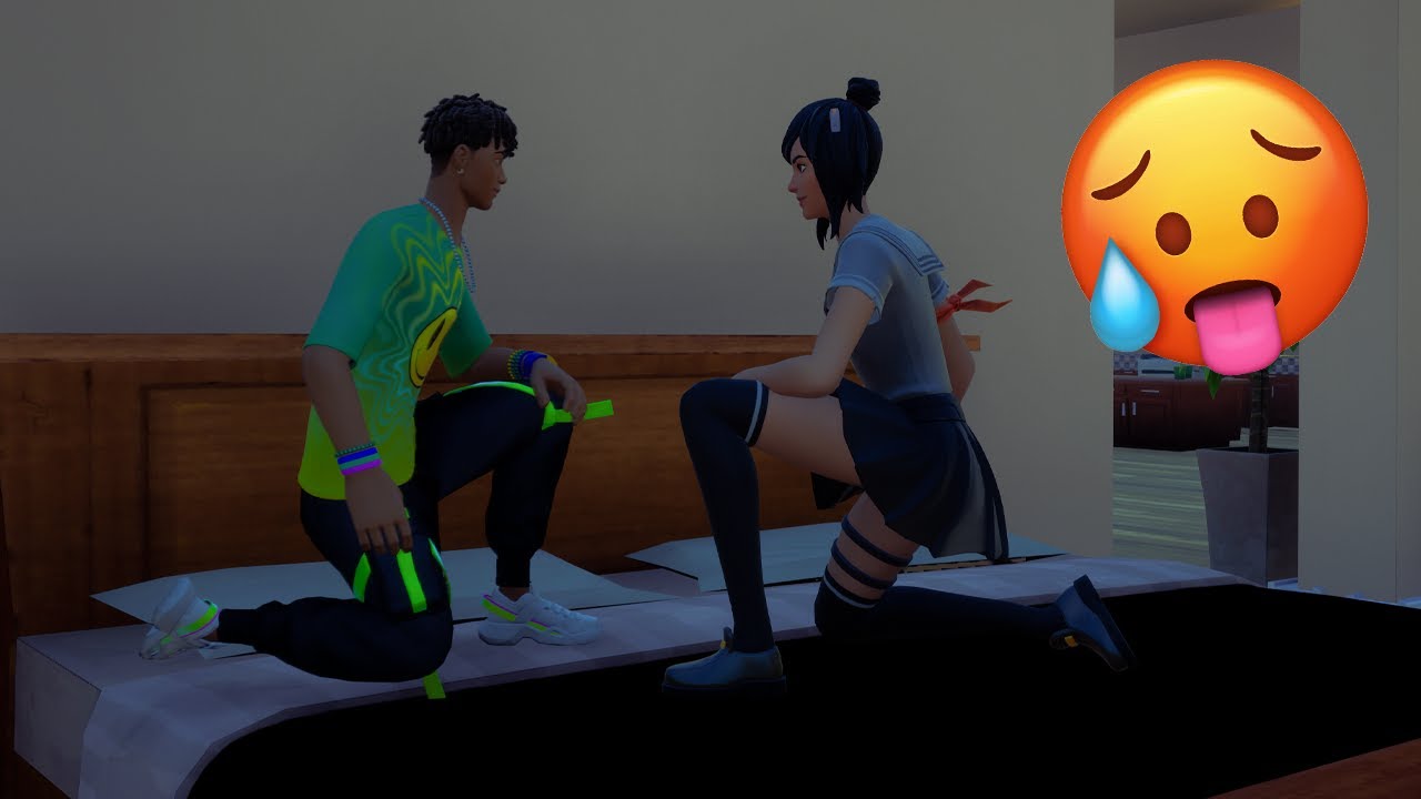 Fortnite Roleplay The Sus Step Sister Youtube