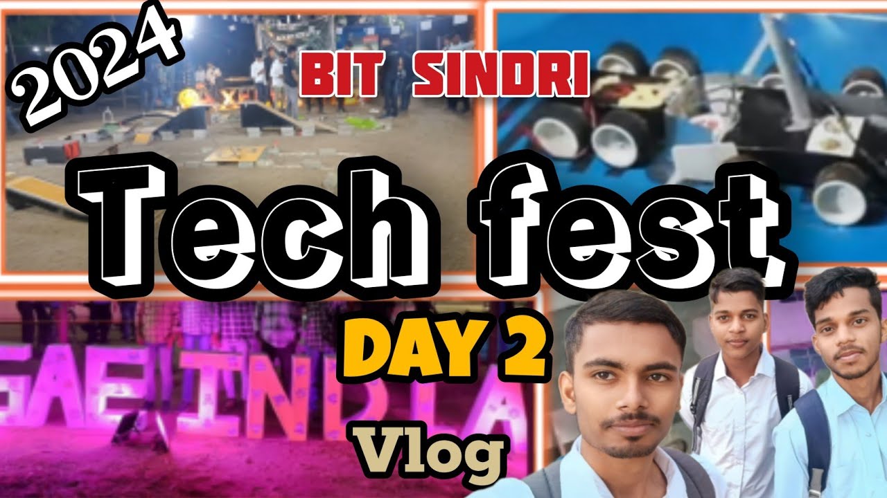 bit sindri tech fest 2024 | Day2 | #bitsindri #viral #trending #masti #collegelife #vlog #fest # ...