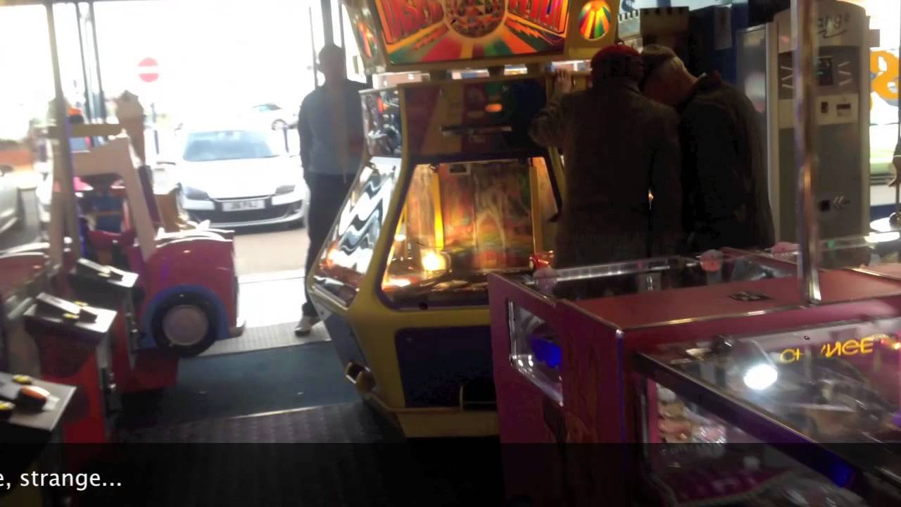 Arcade Tour - Barry Island Seafront - YouTube