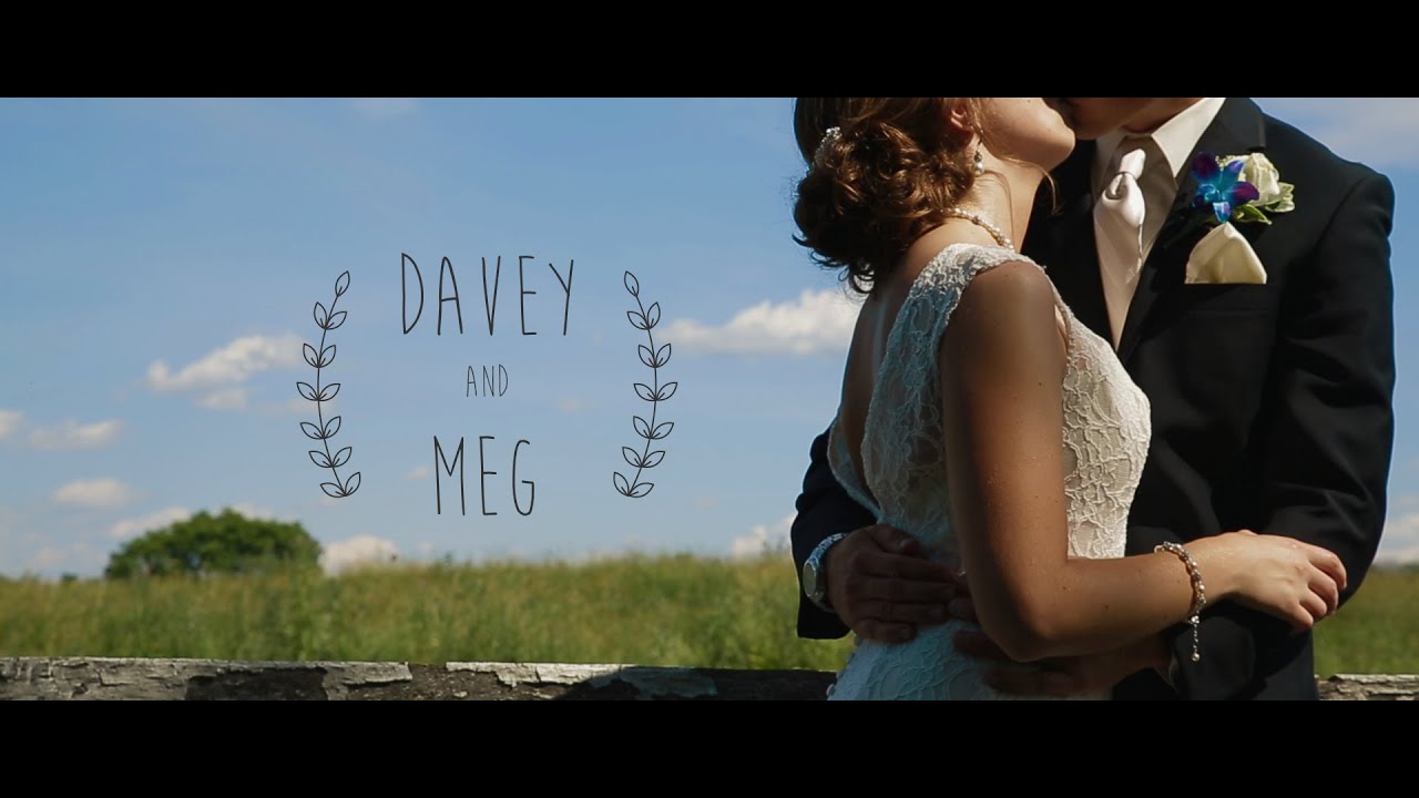 Davey + Meg // Shippensburg, PA - YouTube
