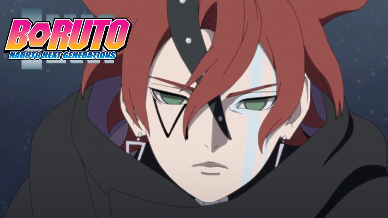 Code entre en scène | Boruto : Naruto Next Generations - YouTube