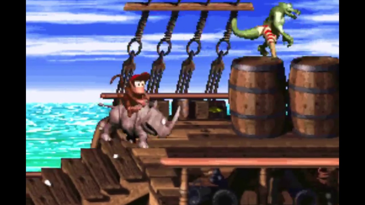 Donkey Kong Country 2: Diddy's Kong Quest- Pirate Panic (Bonus Coins ...