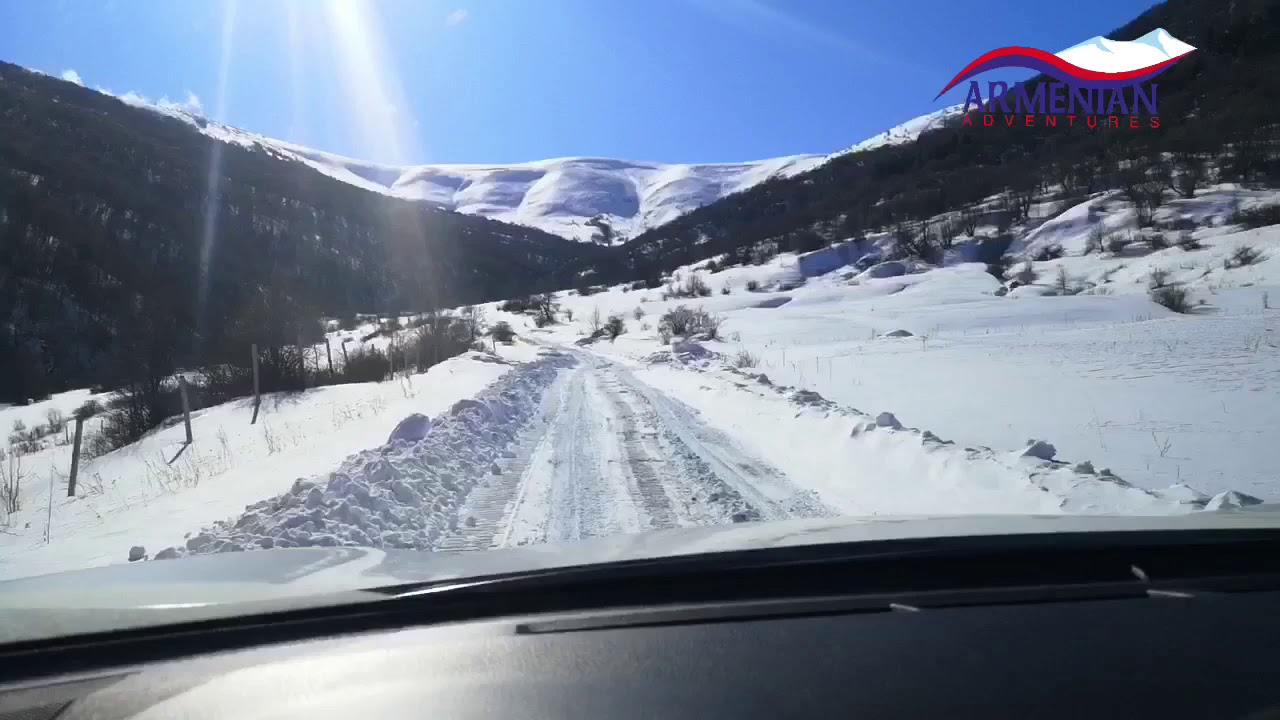 Armenian Adventures in mountains. Our trip to Hot Springs Water in ...