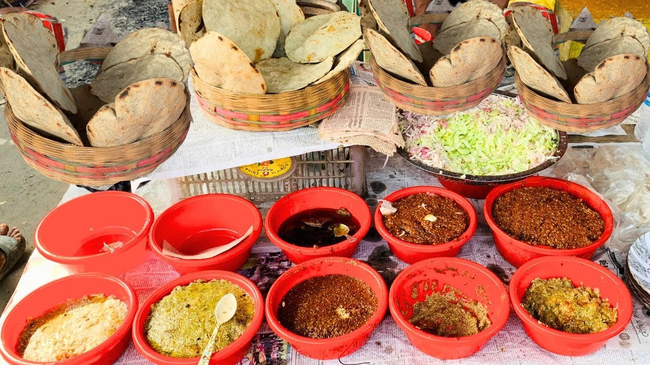 Kalai Ruti Vorta Recipe Bangladeshi Street Food - YouTube