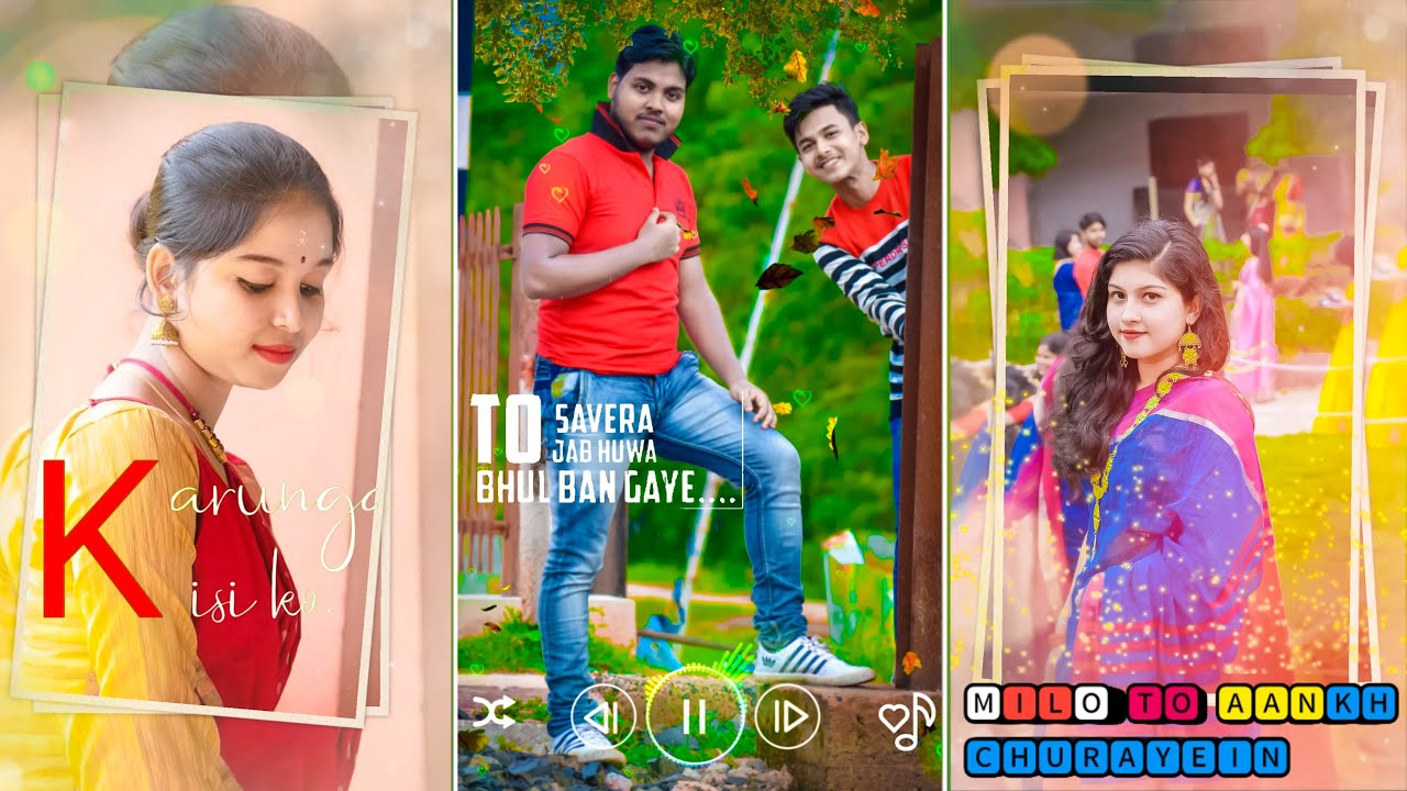 How to Make Trending WhatsApp status video in kinemaster |SKP TECH।Bengali tutorial। - YouTube