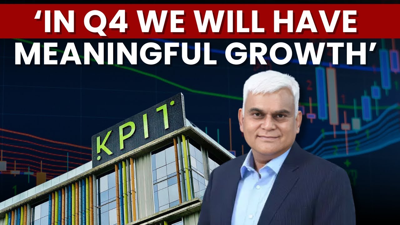 KPIT Tech's CEO Kishor Patil On Q2 Results & Whether FY26 Will Be 'A ...