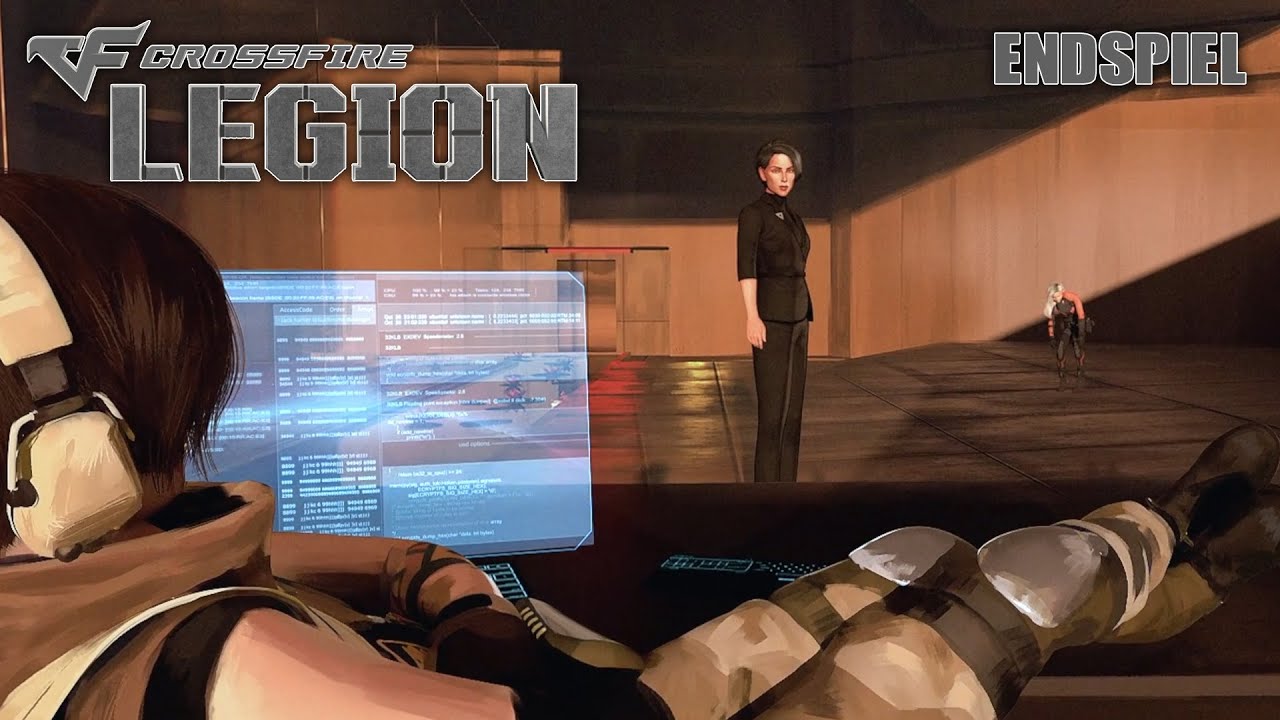 Crossfire Legion - Mission 15 - Endspiel - Gameplay, PC [4K] - YouTube