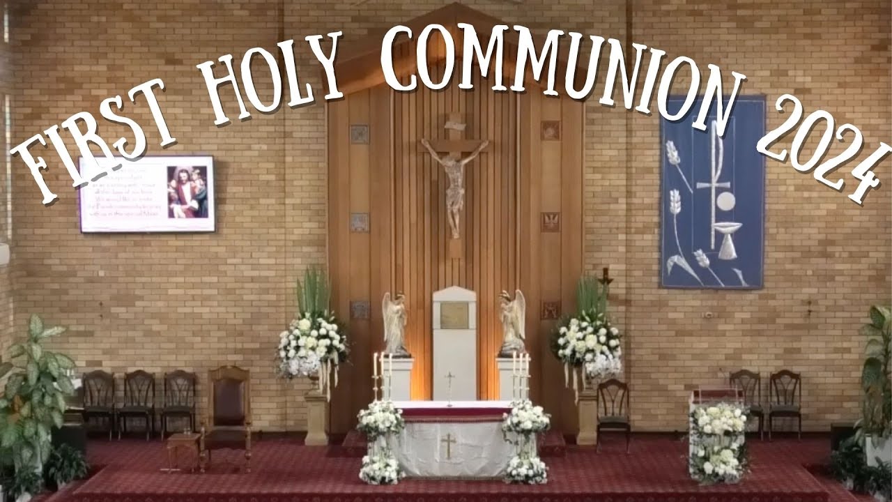 First Holy Communion - 2024 - YouTube