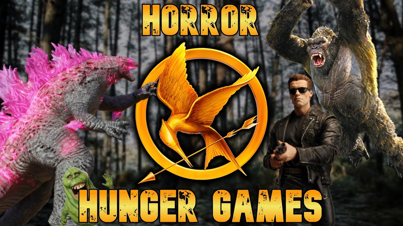 HORROR CHARACTER HUNGER GAMES 3 - YouTube